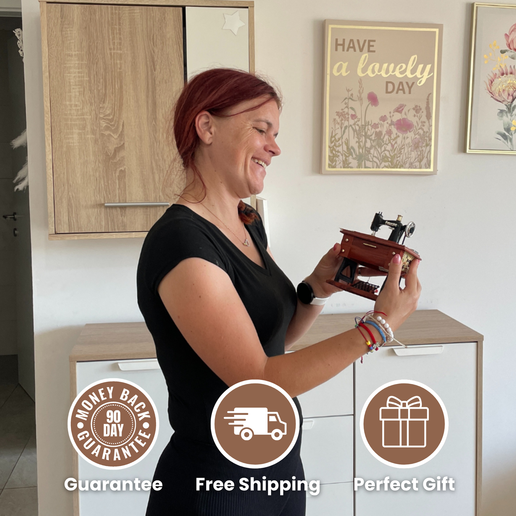 Sewing Memories Music Box – Luminestus
